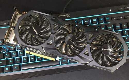 Видеокарта gigabyte GeForce GTX 980