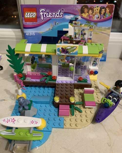 Lego Friends 4 набора