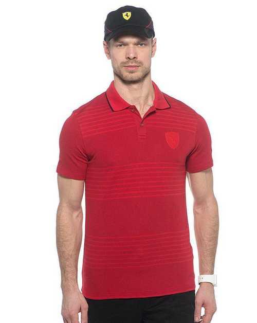 Футболка puma Ferrari Polo, размер М, новая