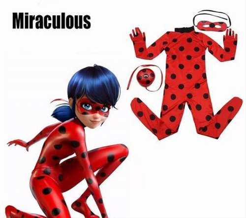 Костюм Леди бак / баг (все разм) новый