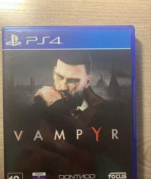 Vampyr для PS4