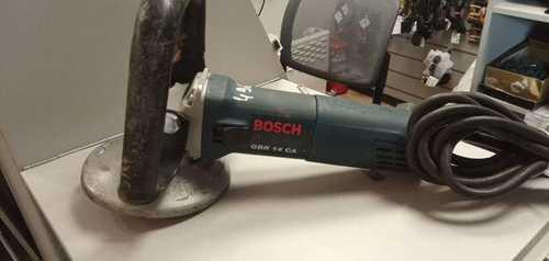 Полировальная машина bosch GBR 14 CA