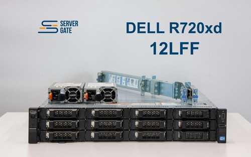 Сервер Dell R720xd 12LFF 2x E5-2667v2 96 GB