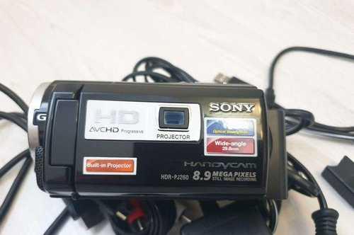Видеокамера Sony hdr-pj260e