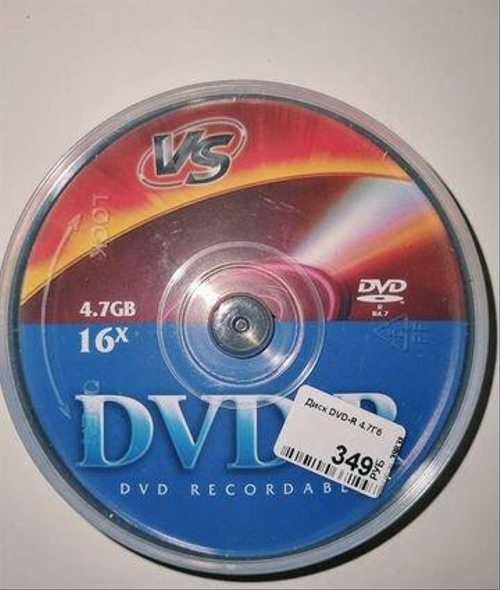 9 DVD дисков 4.7Gb 16x