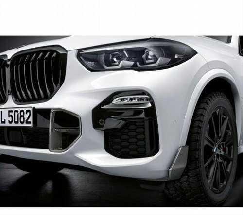 M performance BMW X5 (G05) с установкой у дилера