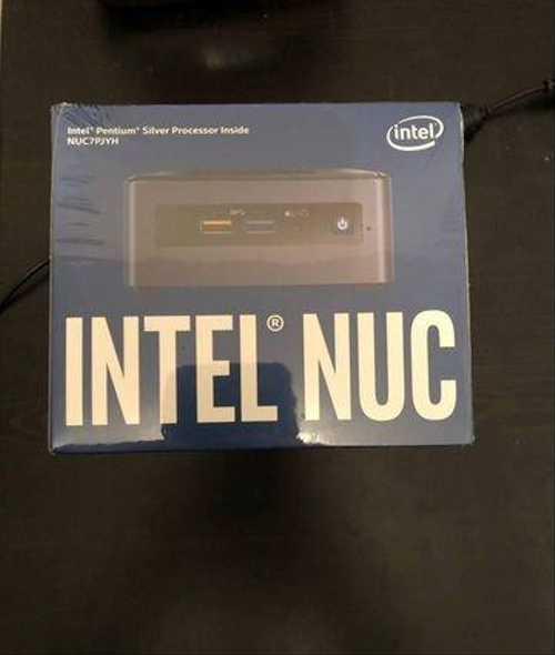 Intel NUC модель NUC7pjyh