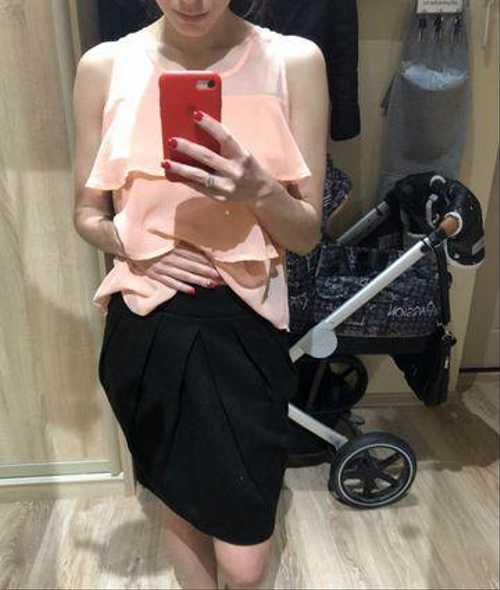 Юбка-тюльпан Waggon