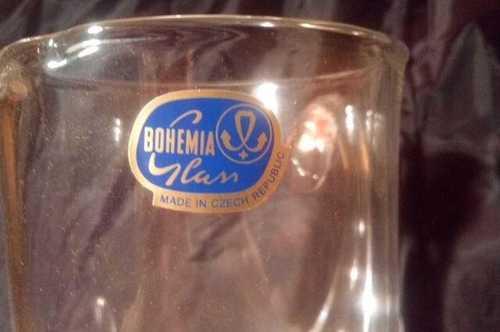 Bohemia Набор графин и 6 стаканов Чехия