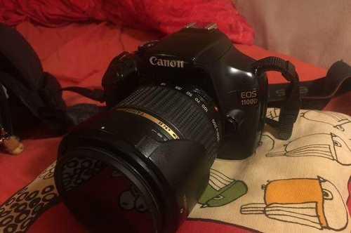 Фотоаппарат Canon 1100D + Tamron 18-250mm