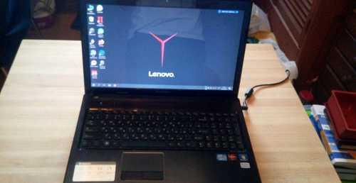 Мощный ноутбук Lenovo G570 core i3, 4Гб, HD6370m