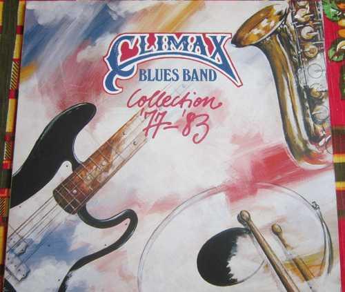 Climax blues band "Collection 77- "83" Mint