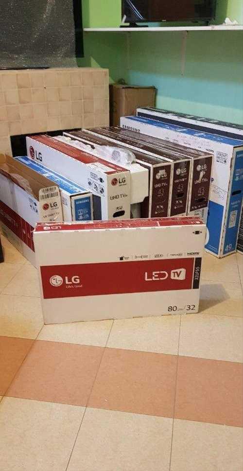 Телеаизор lg32lf550u