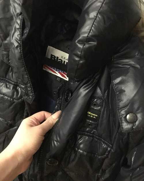 Куртка blauer USA