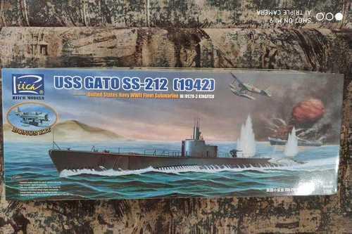 Сборная модель Подводной лодки USS Gato (1942)