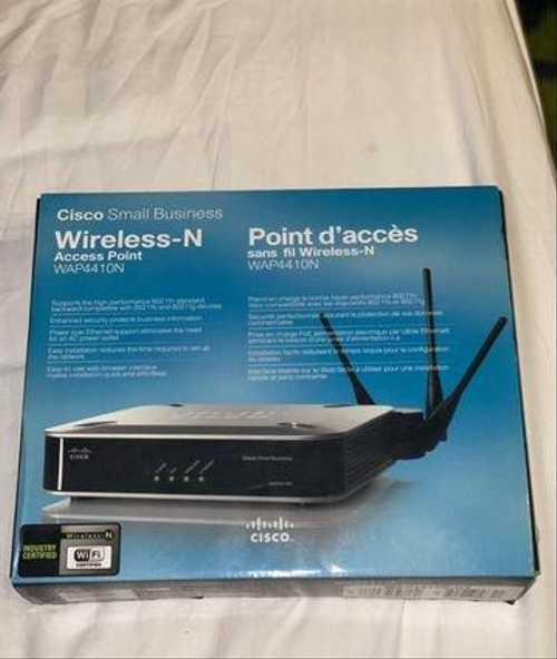 Wifi роутер Cisco WAP4410N