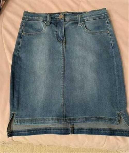 Юбка джинсовая для девочек