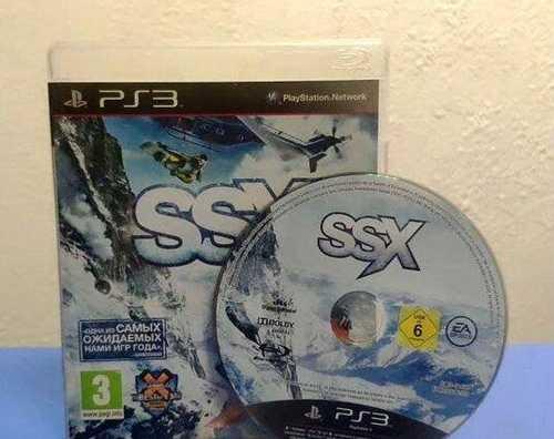 SSX для PS3