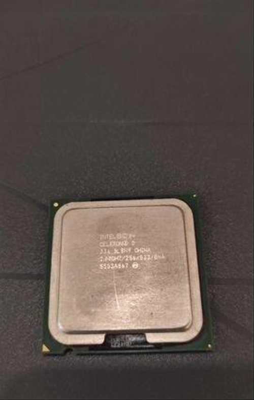 Процессор Intel celeron d 336 sl8h9