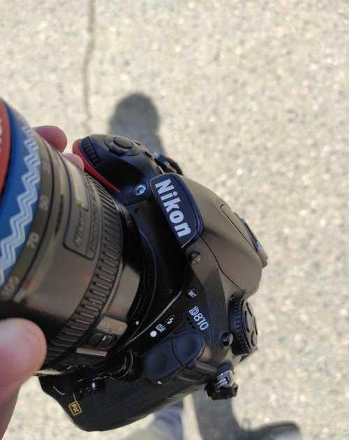 Nikon D810