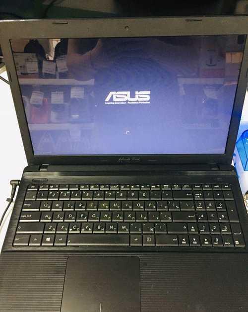 Ноутбук asus X55U,исправный по запчастям