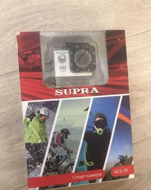Экшн камера supra ACS-10
