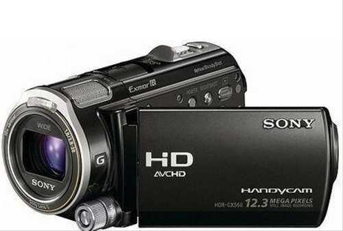 Видеокамера Sony HDR-CX560E обмен на GoPro 5-6