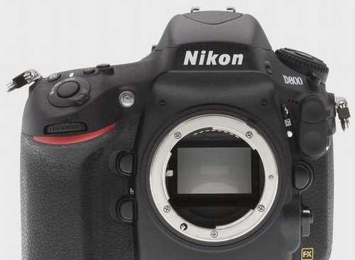 Nikon D800 body новый (гарантия)