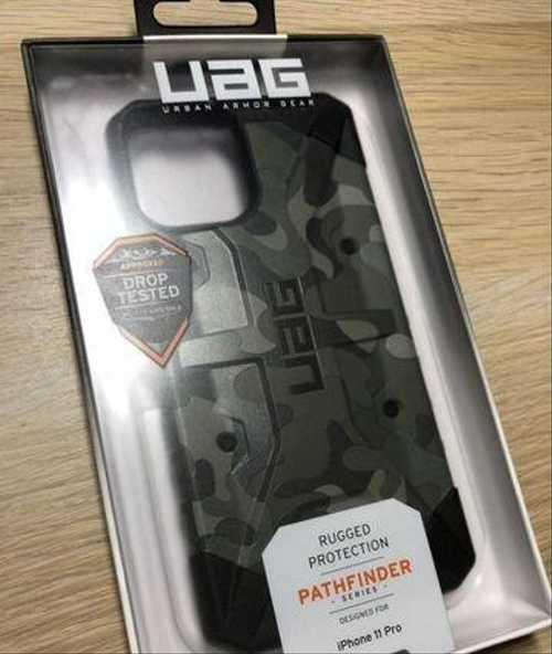 Чехол на iPhone 11 pro Uag оригинал