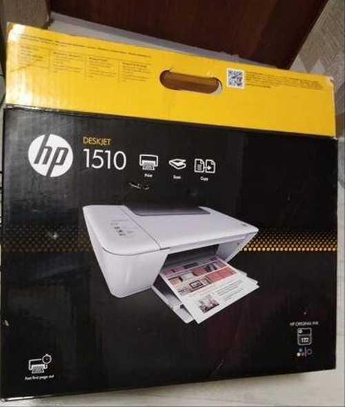 Принтер струйный hp1510