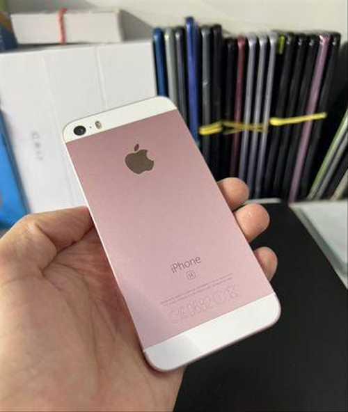 iPhone 5se 16gb rose