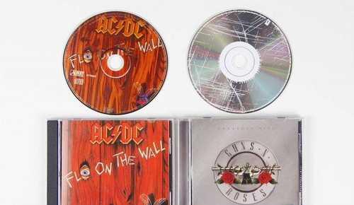CD лицензия rhcp AC/DC Santana Dire Straits GnR A