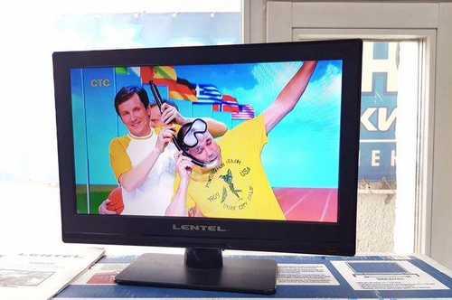 Телевизор ЖК Lentel LTS1602 16" LED HD DVB-T/C