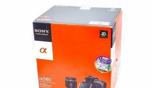 Sony dslr-A580 с 18-135/3.5-5.6
