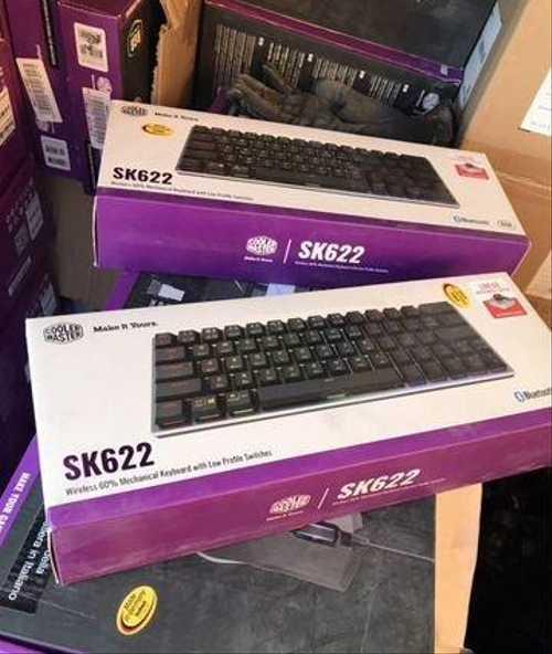 Игровая клавиатура Cooler Master SK622