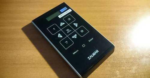 Внешний корпус для HDD 2.5" Zalman ZM-VE500 Black
