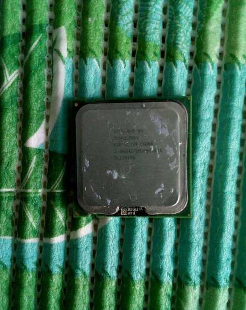 Процессор Intel pentium 630