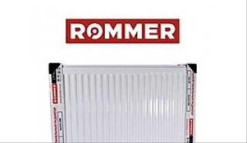 Панельные радиаторы rommer 500. Радиатор Ромер стальной панельный. Радиаторы Роммер компакт. Панельный стальной радиатор ROMMER Compact 22 (300x900 мм). Радиатор стальной панельный Compact 22х200х600 ROMMER.
