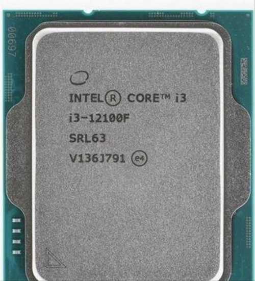 Процессор Intel Core i3-12100F LGA1700