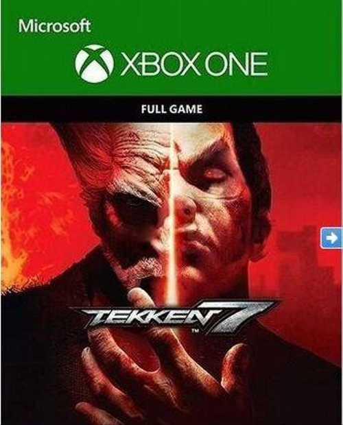 Tekken 7 xbox ONE X S Ключ