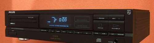 Philips CD604, CD Player - мечта меломанов