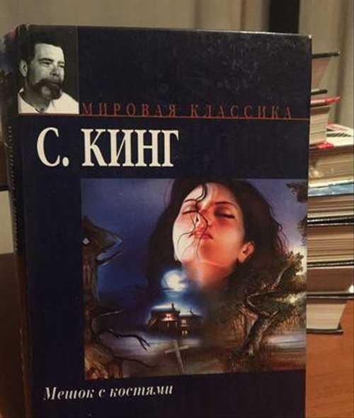 Книга стивена кинга мешок с костями