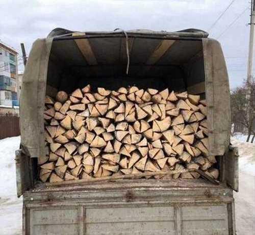 Сколько кубов дров в газели