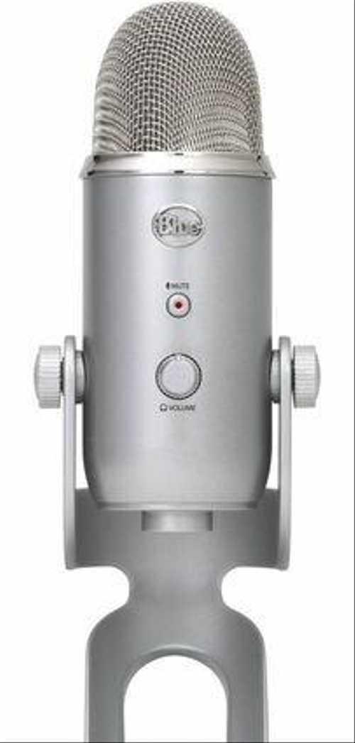 Blue Microphones Yeti (Silver)