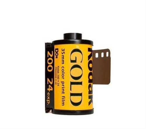 Фотопленка Kodak Gold 200/24