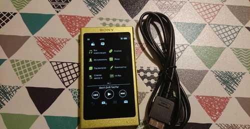 Mp3 плеер Sony NW A35 16 Гб