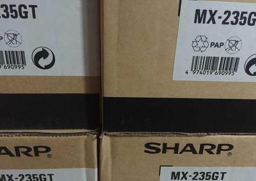 Sharp mx235gt сколько тонера сыпать