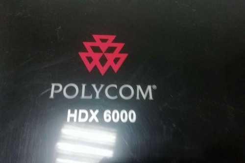 Polycom hdx 6000