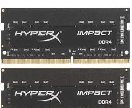 Оперативная память sodimm Kingston HyperX Impact