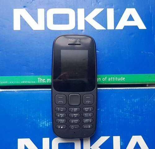 Телефон Nokia 105 dual sim оригинал